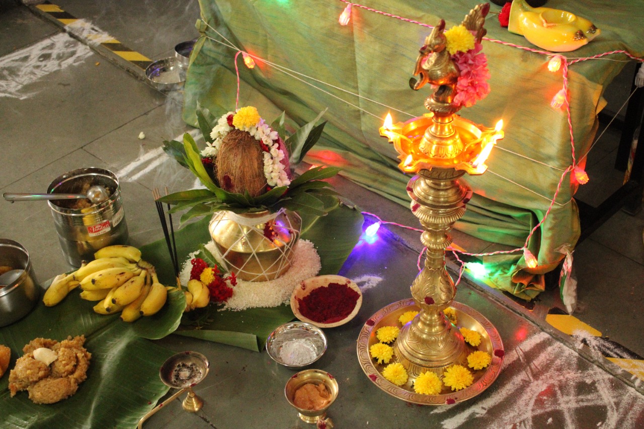Navarathiri Celebration – Prasan Vidya Mandir