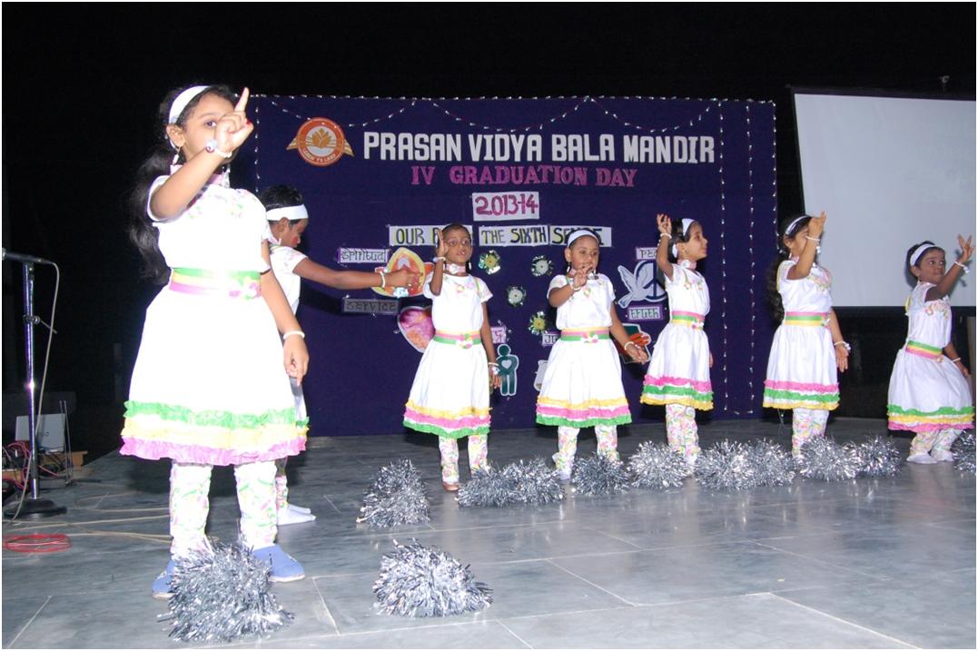 Graduation Day – Prasan Vidya Mandir